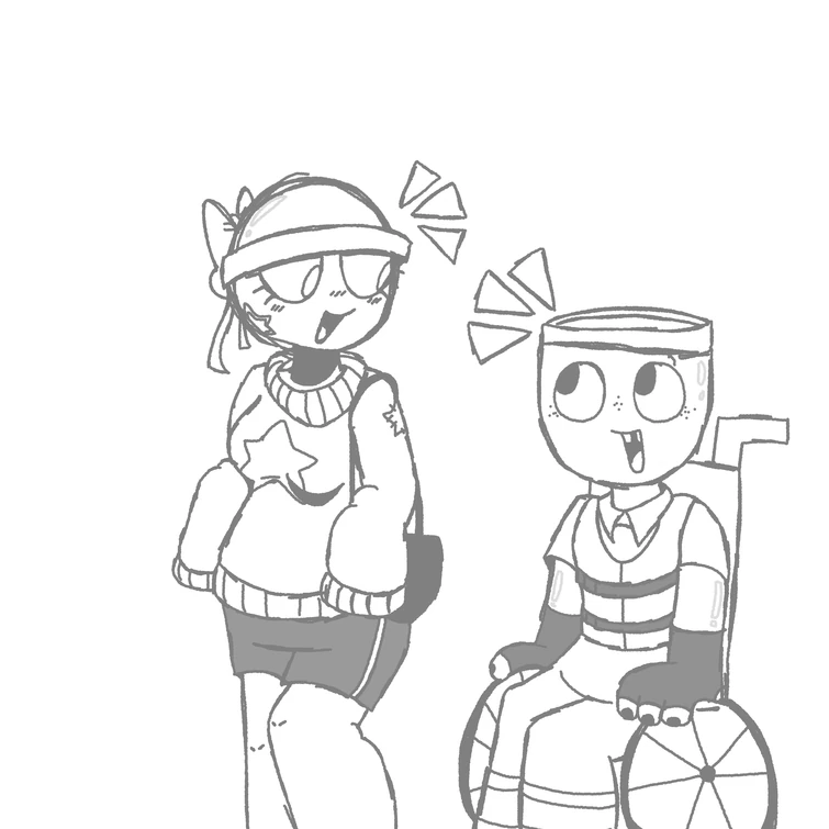 Finn x Gigi or smtn Idk (kinda redesign or sum) | Fandom