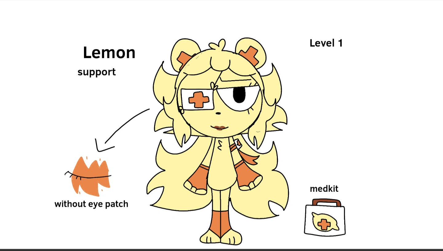 Flavor Frenzy oc: Lemon | Fandom