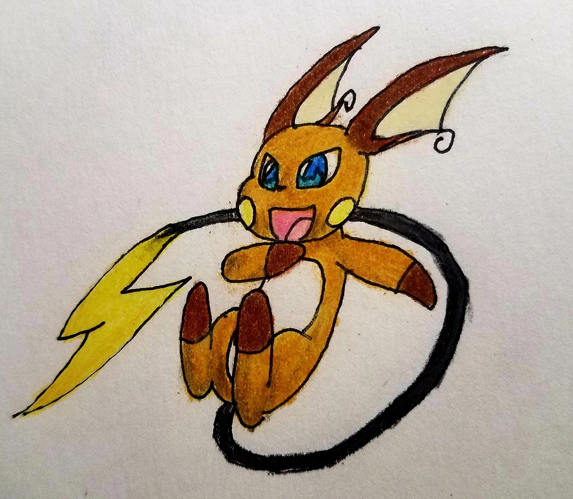 New Daily Pokemon - Raichu | Fandom