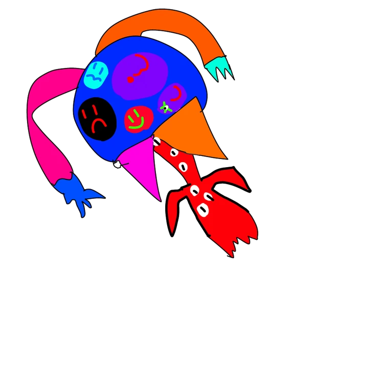 Air monster remade | Fandom