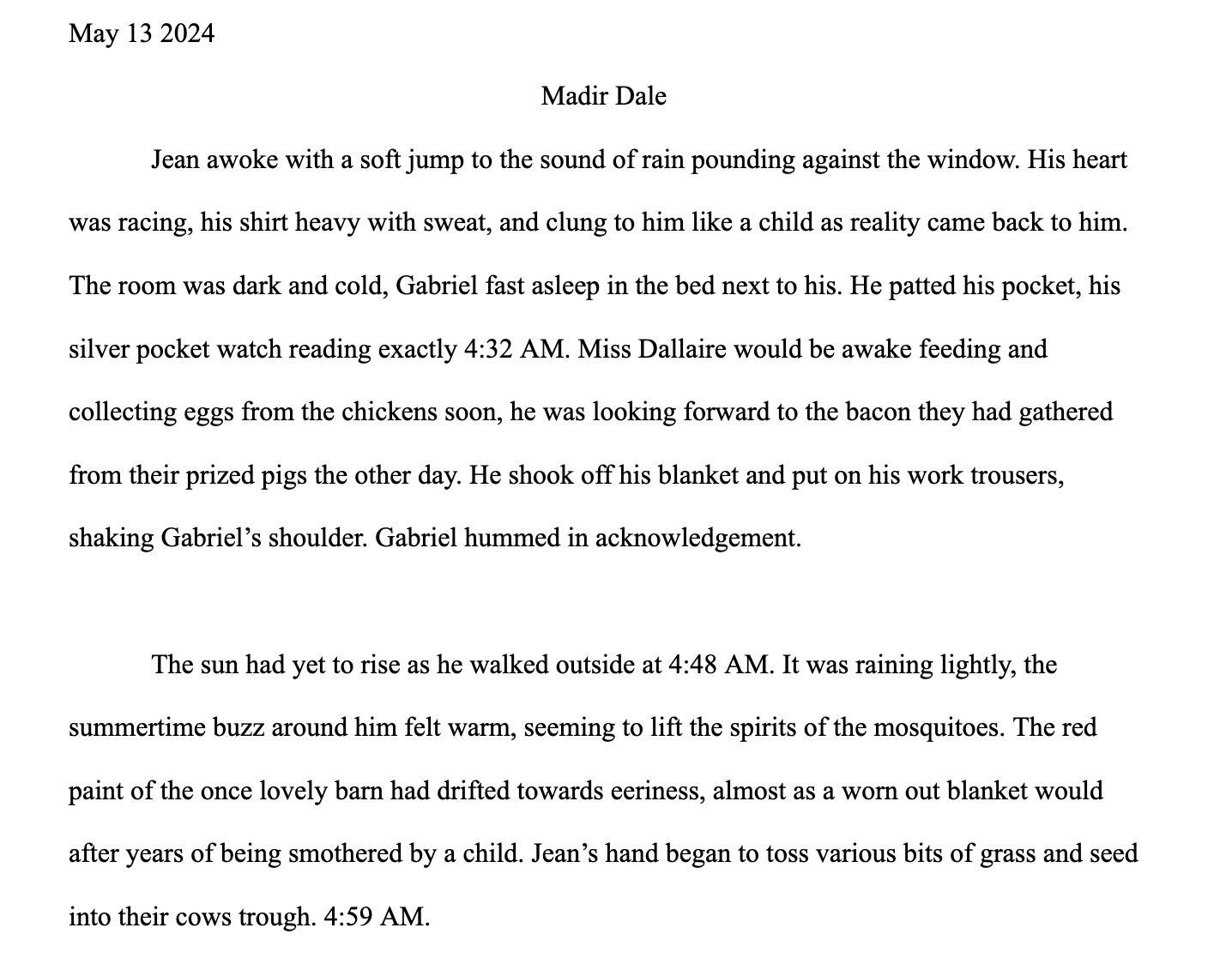 uhhh hello here's the first part of my story | Fandom