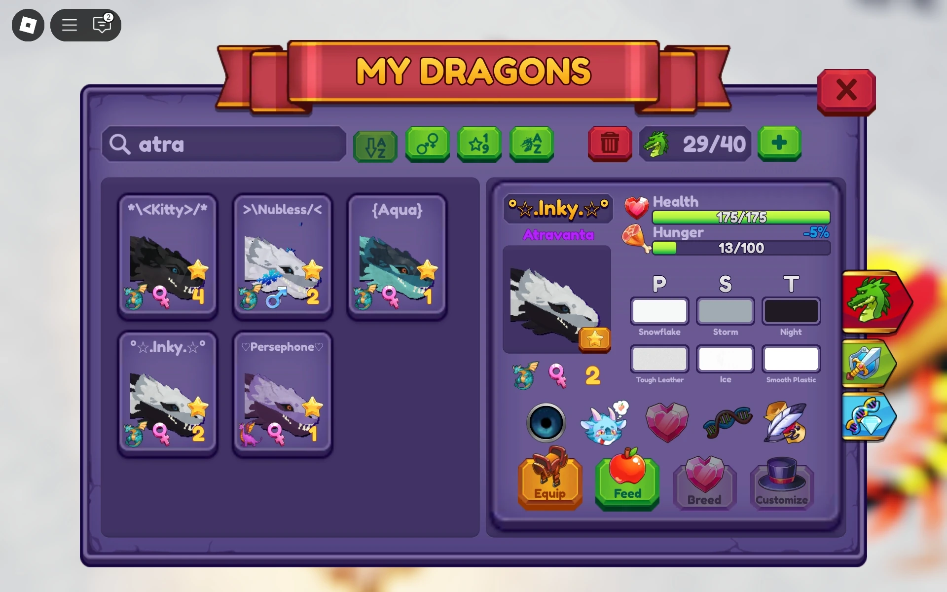 Yum all atra presets :3 | Fandom