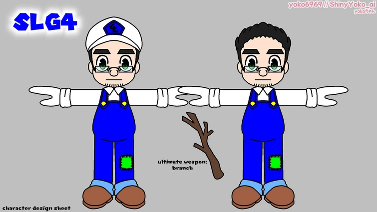 slg4 redesign 4.2 | Fandom