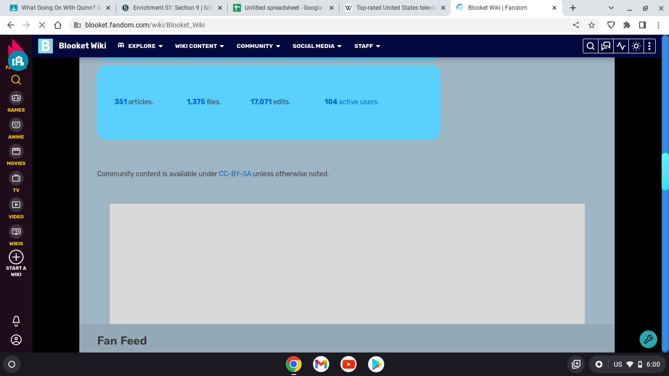 How many users does a wiki need to be big? | Fandom