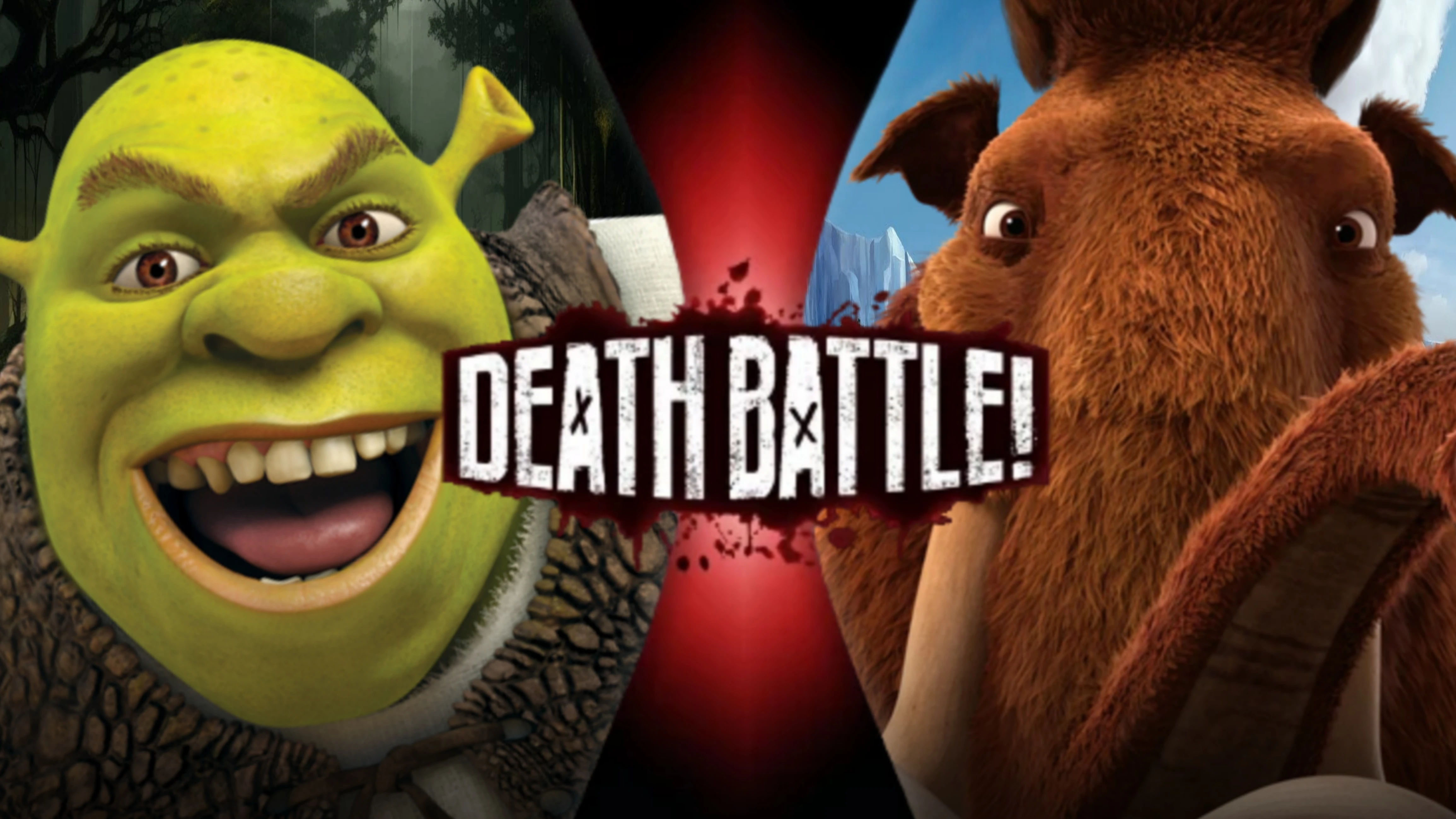 Shrek vs Manny (Shrek vs Ice Age) | Fandom