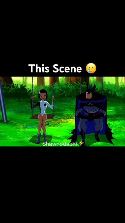 Why I love the final Batman and Ace scene in JLU. | Fandom