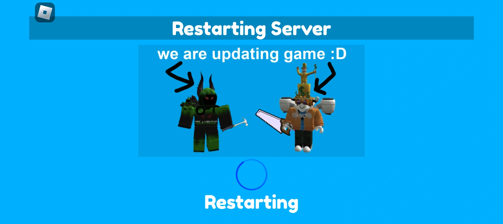 Why did the TTD servers restart? | Fandom