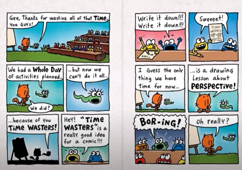 Cat Kid Comic Club 2 BIG SNEAK PEEK 2 | Fandom