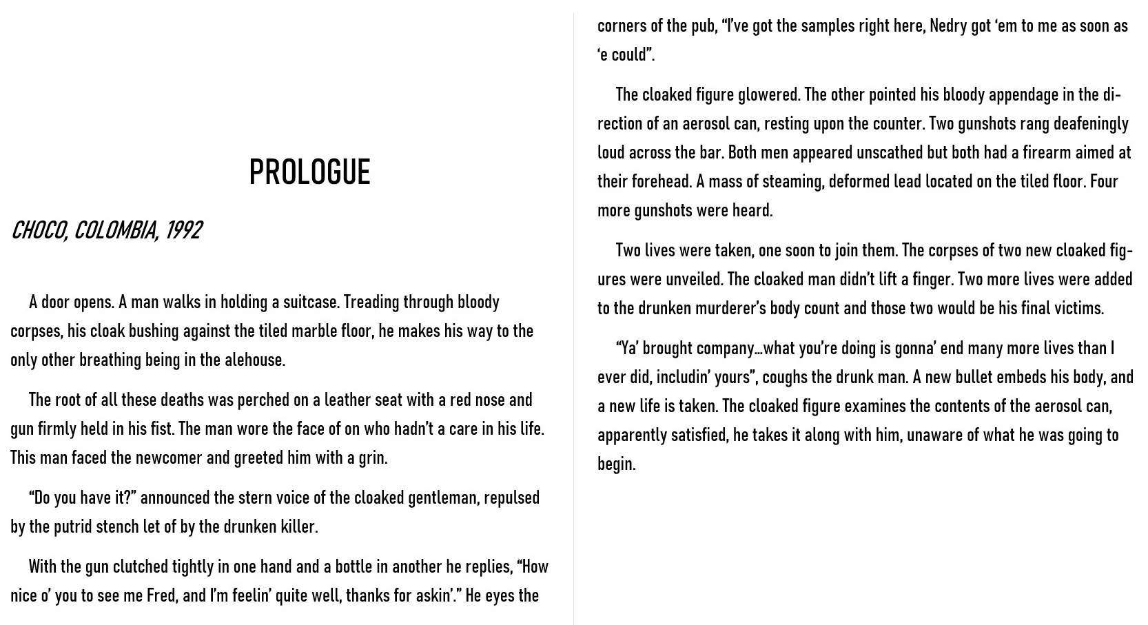 Prologue for my new novel, Jurassic Park Emergence | Fandom