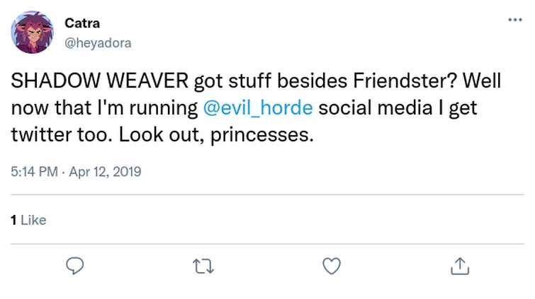 She Ra Characters Twitter Fandom