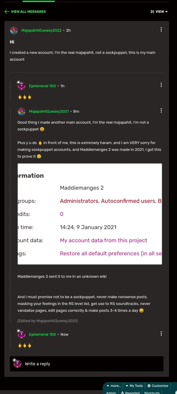 I am SICK of this. Please admins do something. | Fandom