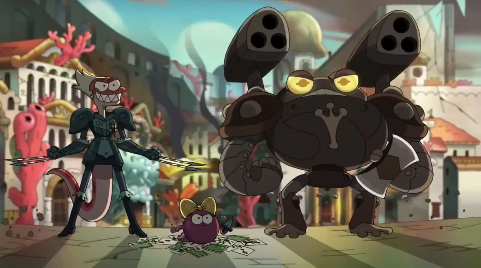 The Three most dangerous people in Amphibia | Fandom