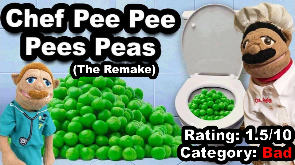 Chef Pee Pee Pees Peas (The Remake) Review | Fandom