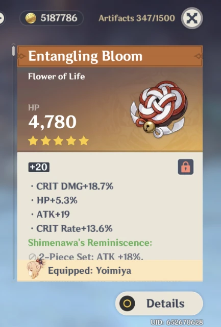 Flex your best artifacts | Fandom