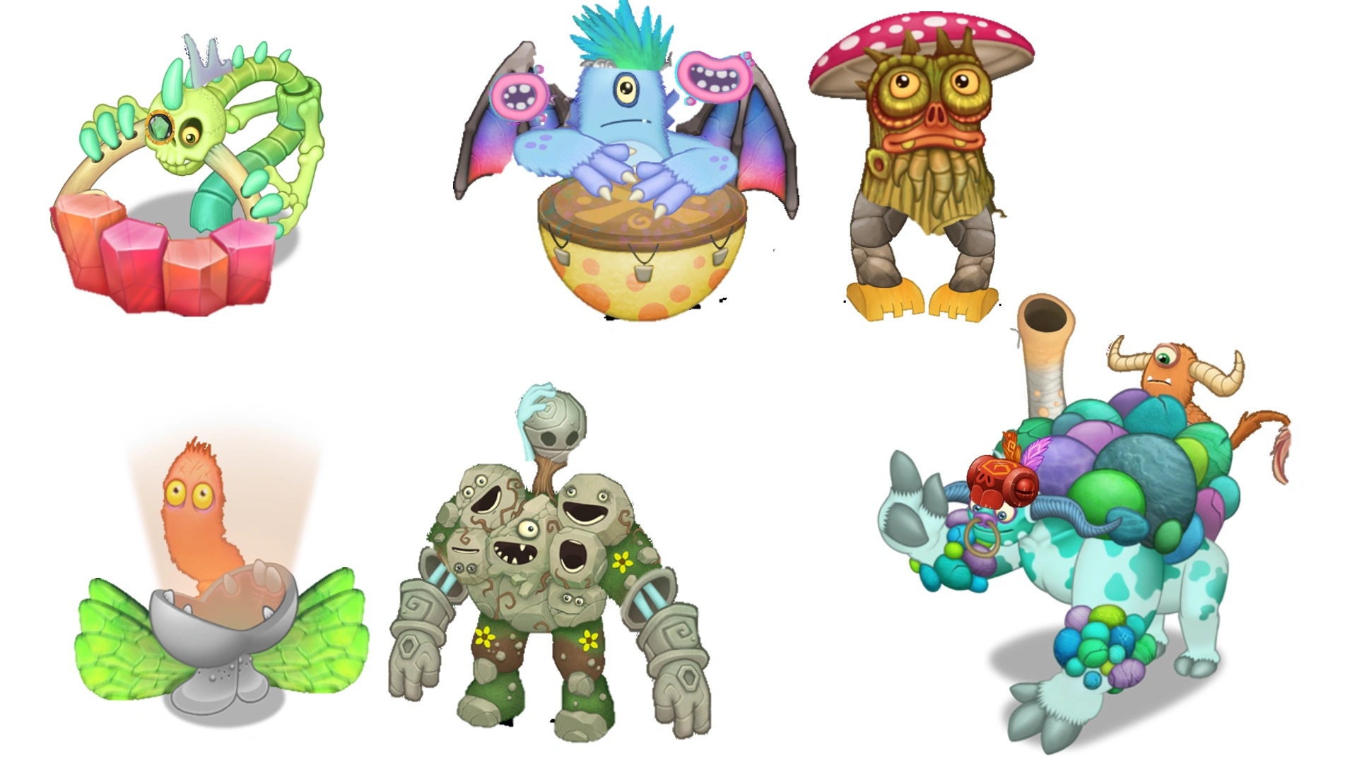 lets shove msm monsters and turn them into 1 monsters | Fandom