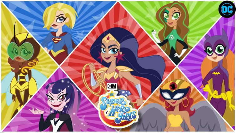 DC Super Hero Girls 2019 Season 3 is Coming to Cartoon Network | Fandom