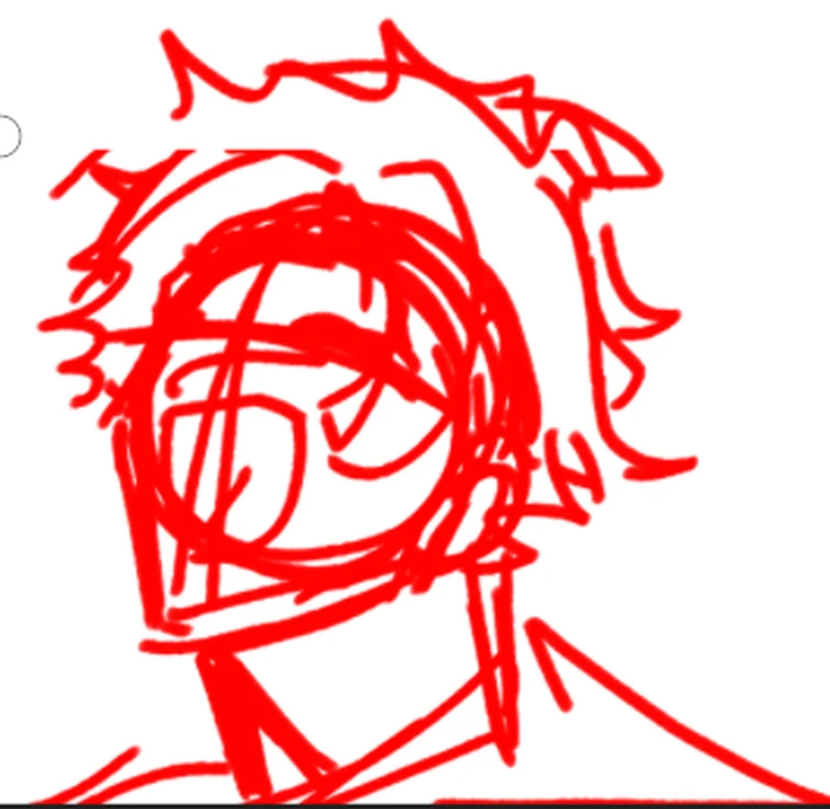 Sketch vs. Line art. | Fandom