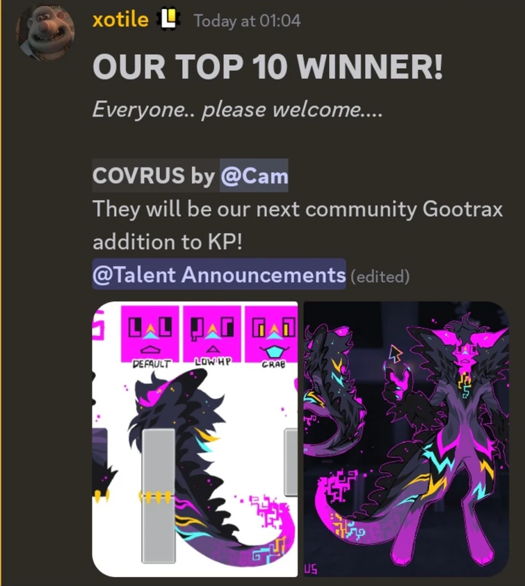 Welcome aboard the new and upcoming Gootraxian... Covrus! | Fandom