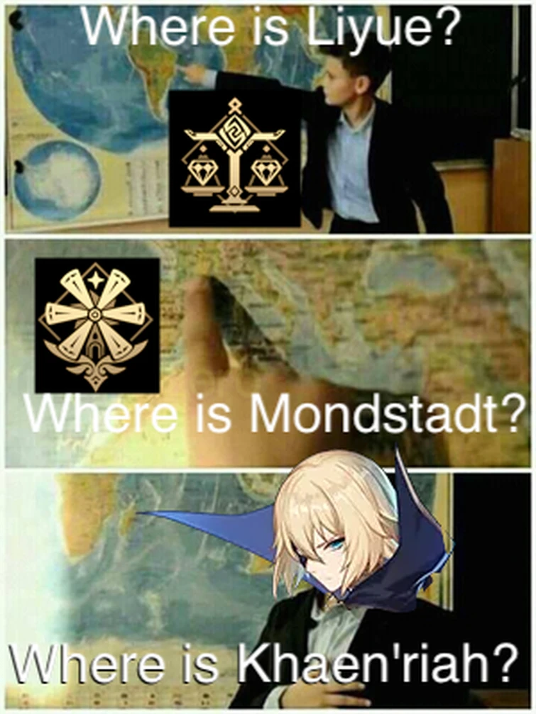 Memes that Klee blew up | Fandom