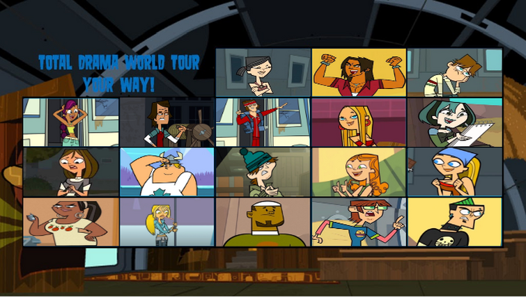 This is how Total Drama World Tour should've turned out | Fandom