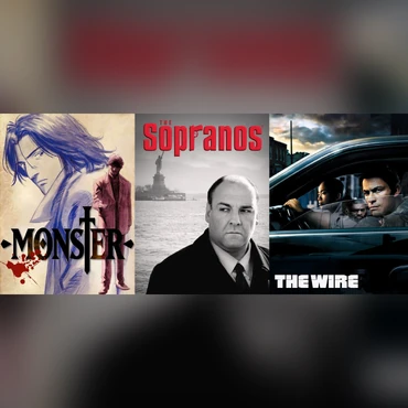 Is the anime Monster on the same level as The Sopranos and The Wire in ...