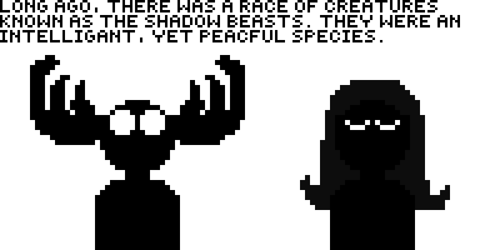 Origins of The shadow beasts | Fandom