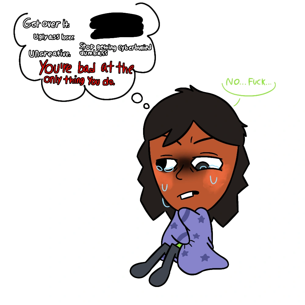 "Normalize drawing your favorite characters with the same issues as you ...