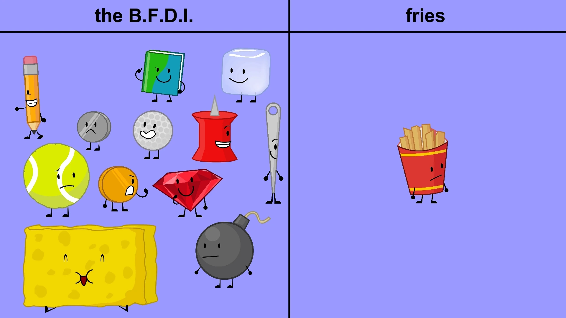 low effort bfdia 10 viewer voting | Fandom