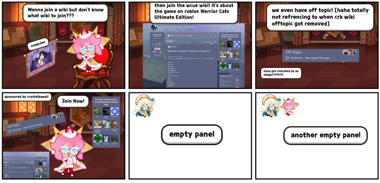 WCUE WIKI PROMOTION!!! | Fandom