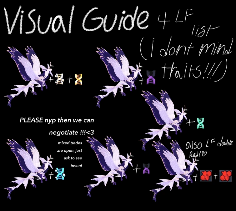 Buying aeries Mut slots! Lf headless! | Fandom