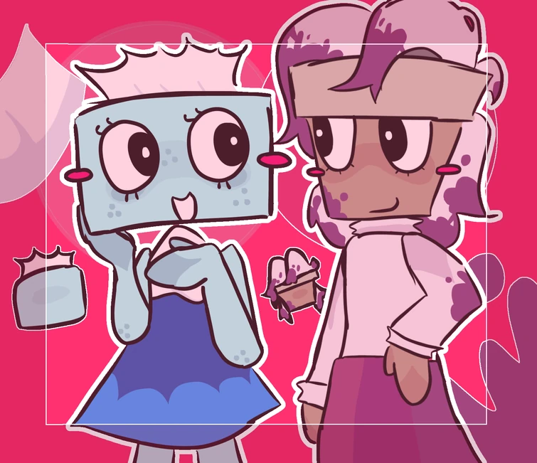 Tisha and Brusha fanart!! | Fandom