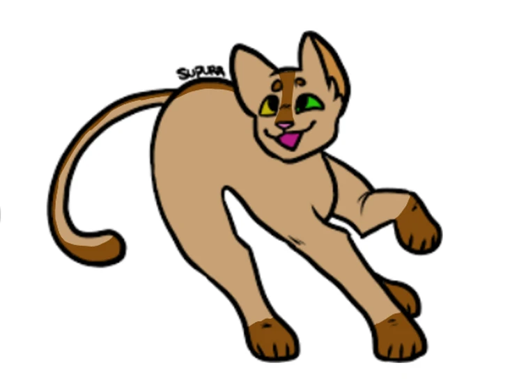 I'm good at drawing animals so ill draw u a palisman. | Fandom