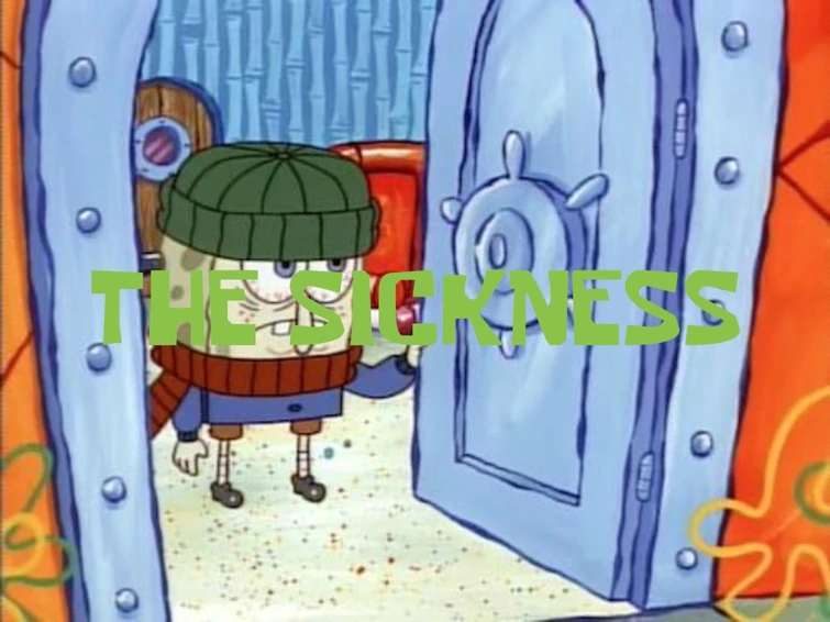 Spongebob Squarepants Sick