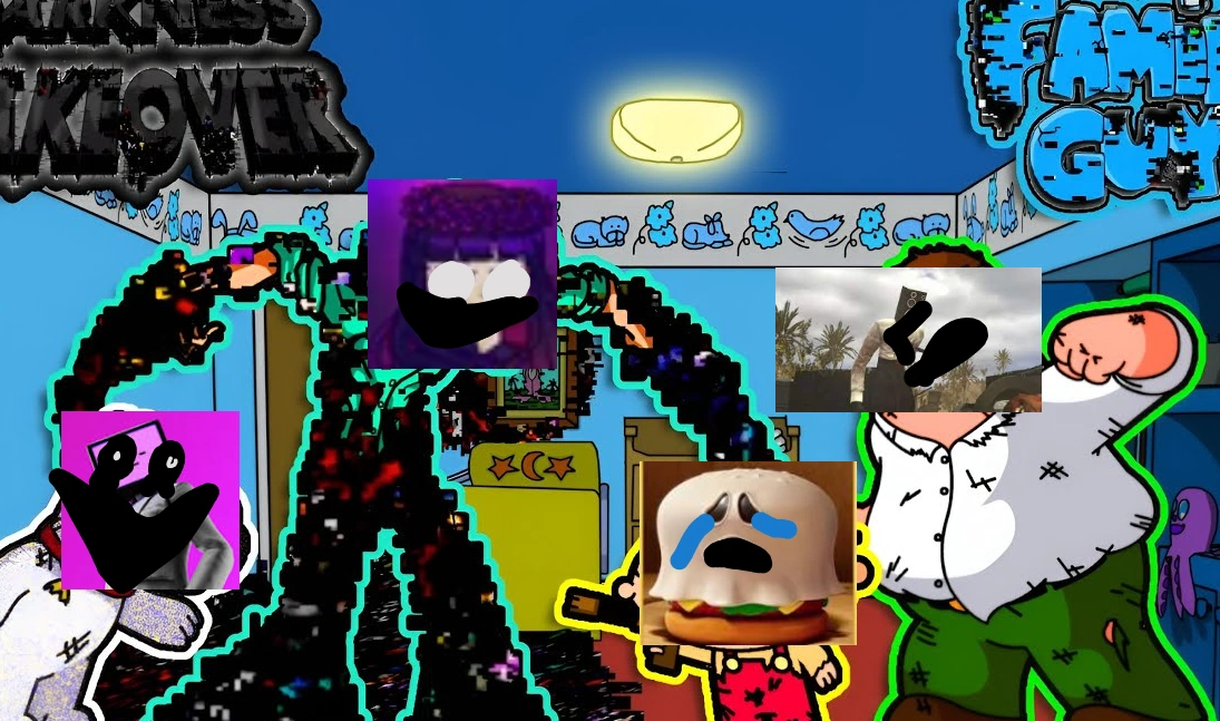wiki darkness takeover part 2 | Fandom
