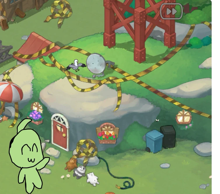 Wayzz at the bears’ cave house | Fandom