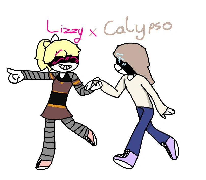 OC x Canon - Calizzy/Calypso x Lizzy (Mango) | Fandom