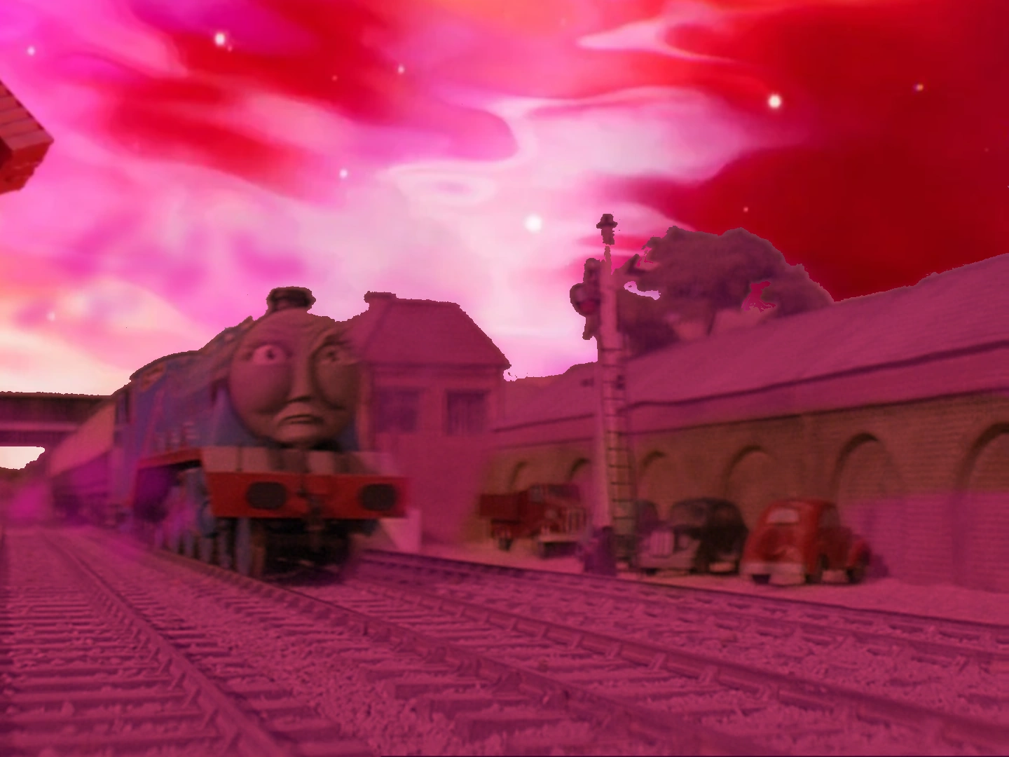 Gordon Escapes The Merge: Updated | Fandom