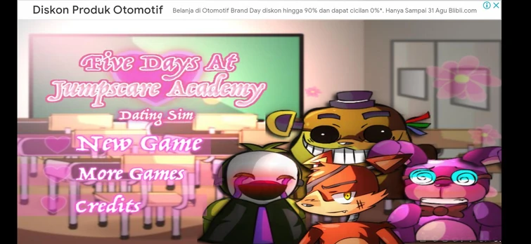 Playing FNaF bootlegs on mobile part 8 | Fandom