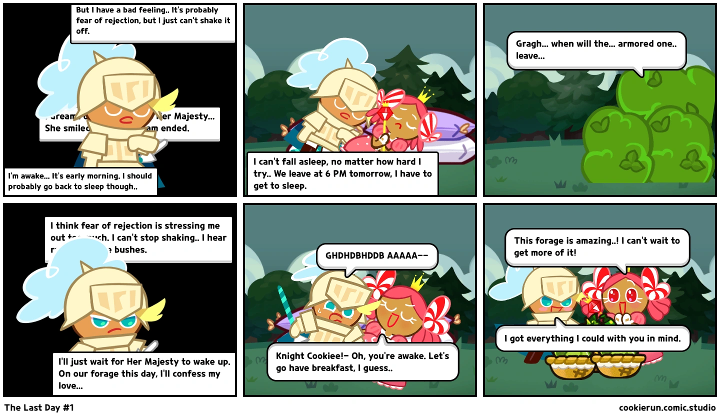 [angst] knightprincess #3 and #4 | Fandom