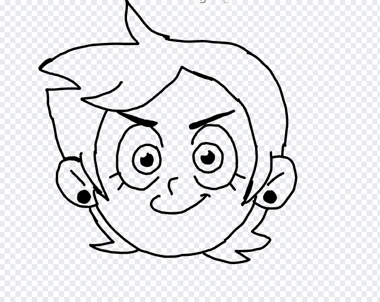 Part 1 of trace drawing: Luz | Fandom