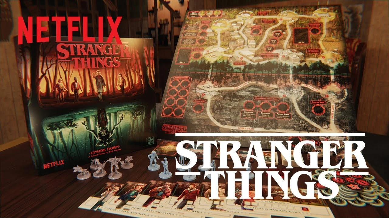 Stranger Things Board Game | Fandom