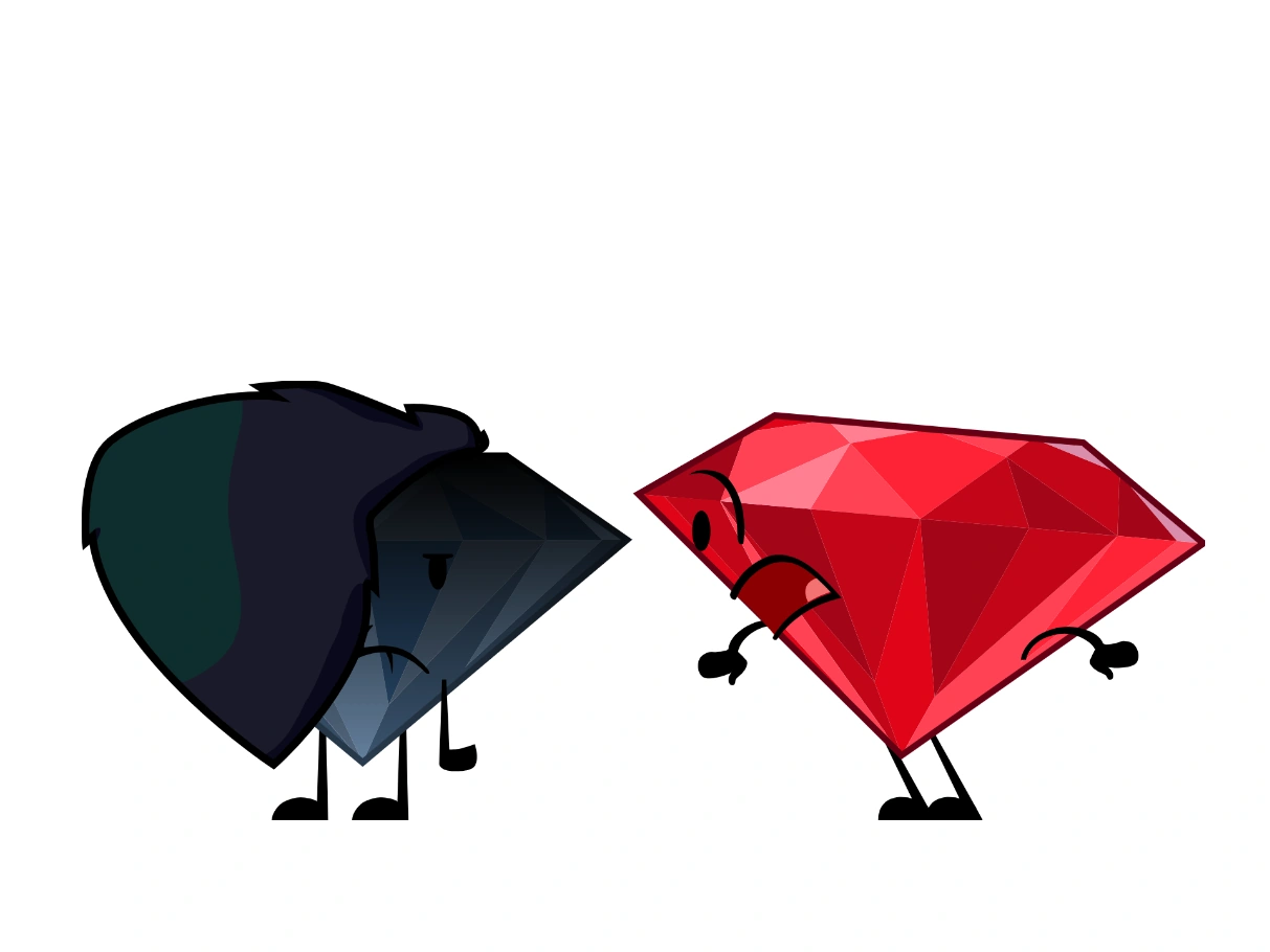 Emorald, Ruby's "cousin." | Fandom