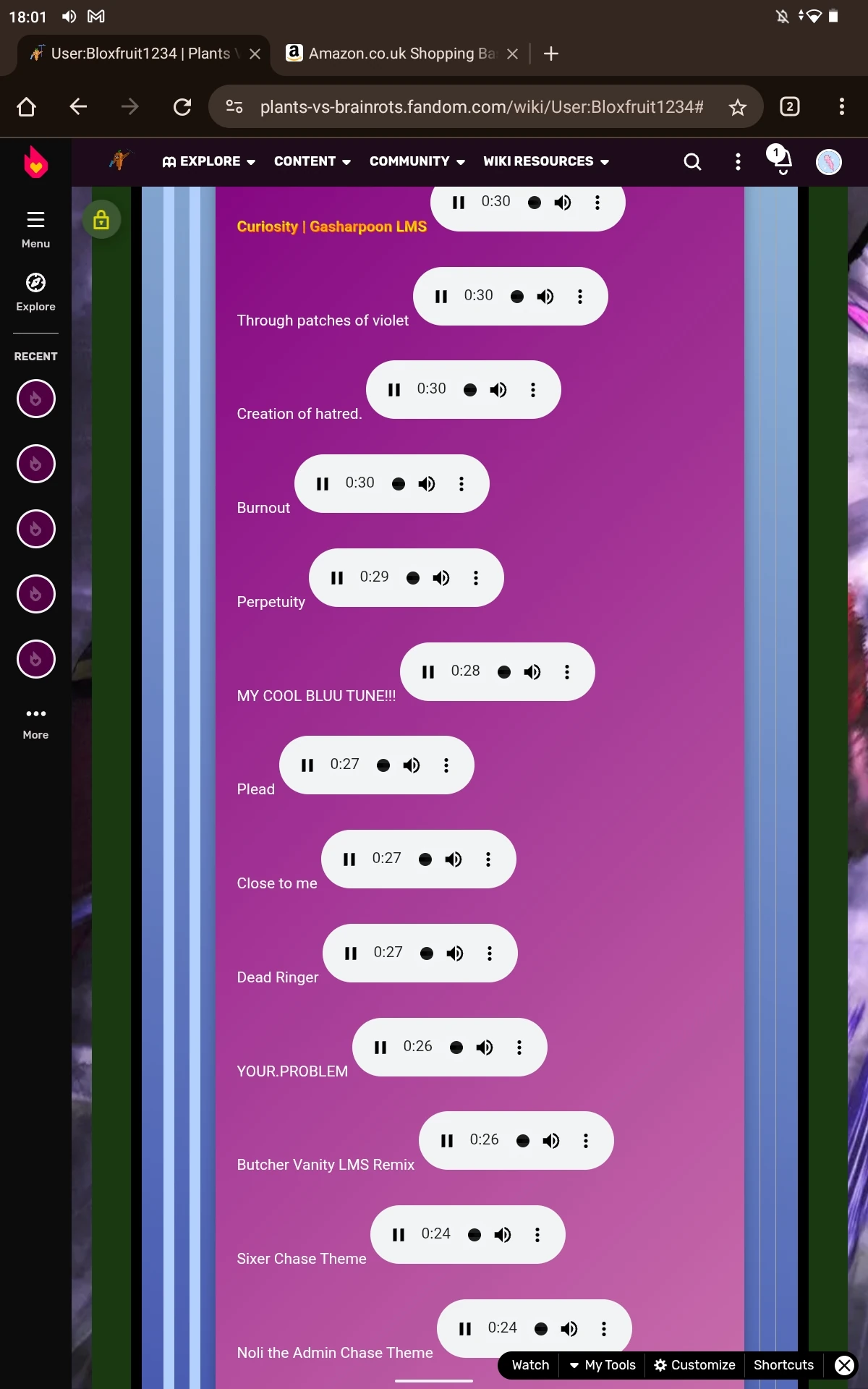 Music to my ears | Fandom