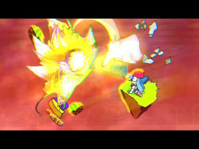 what color should Xeno's super form be? | Fandom