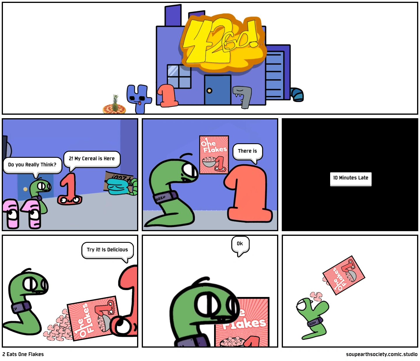 2 eats One Flakes | Fandom