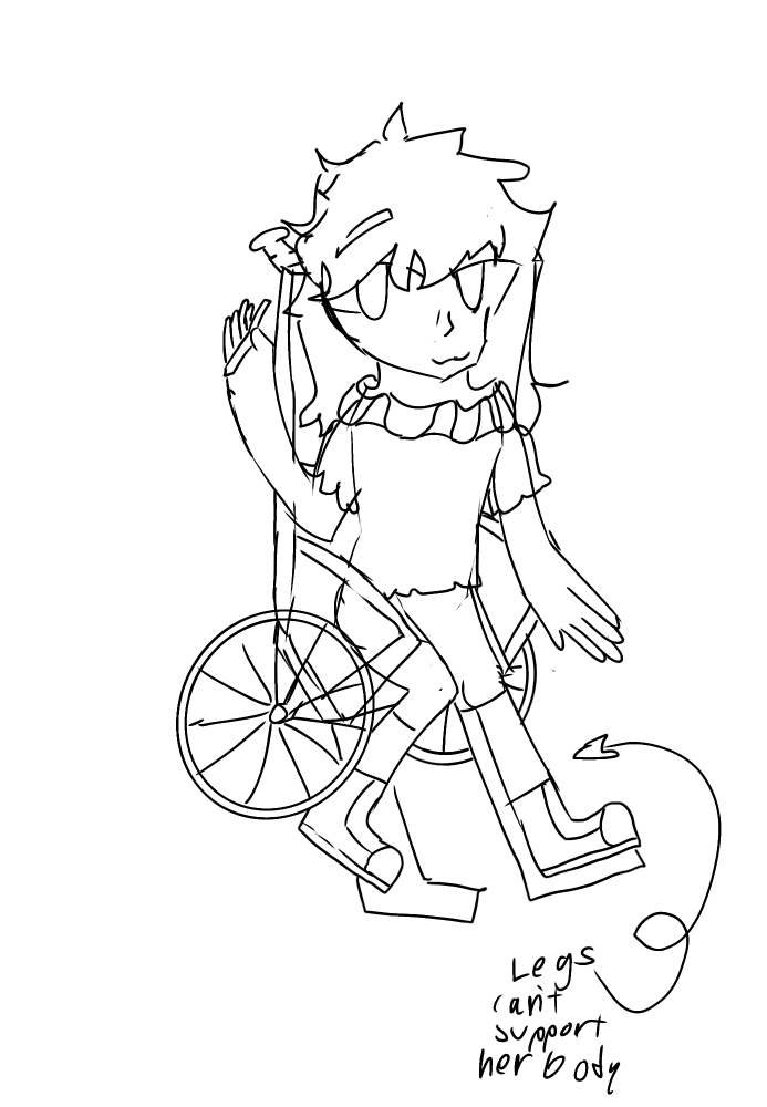 Flutter but humanized! | Fandom