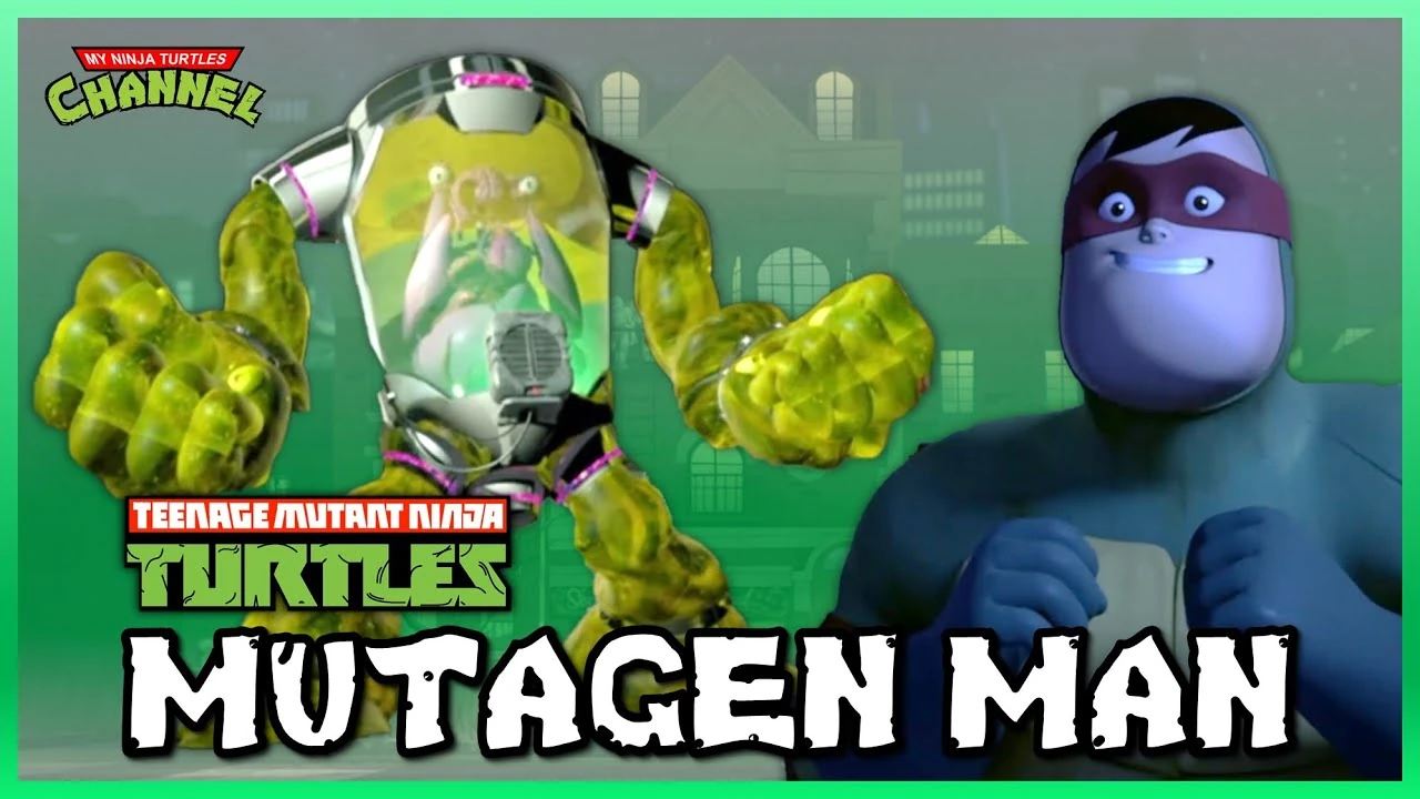 What Happened to Mutagen Man in TMNT 2012? (Timothy/The Pulverizer) | Fandom