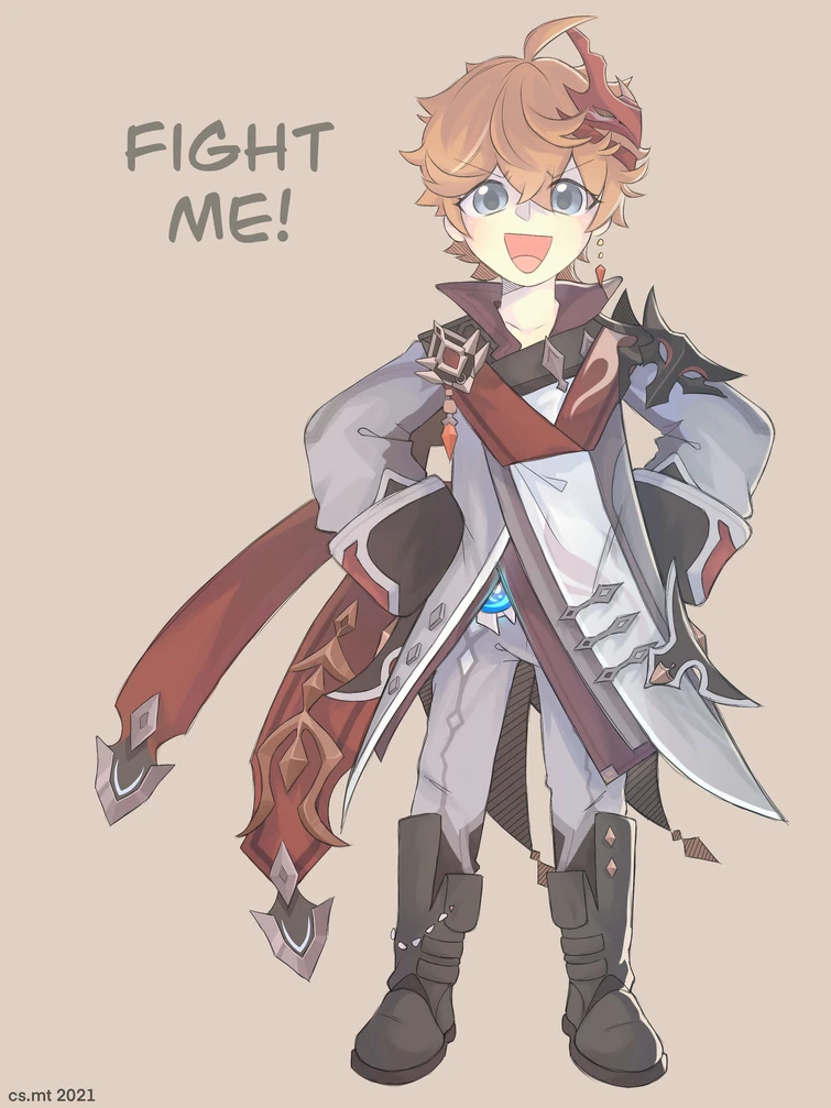 childe as a child, anyone? | Fandom