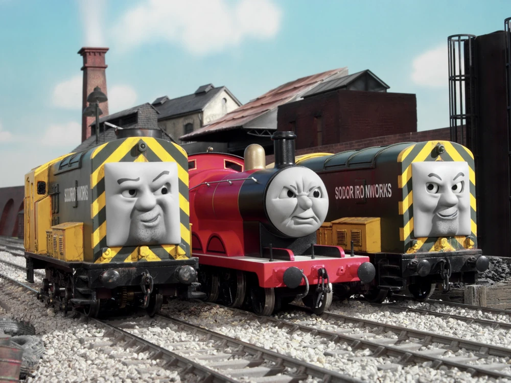 Why Are They Called Iron' Arry and Iron Bert? | Fandom