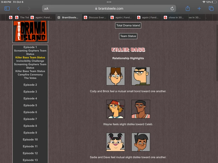 The Total Drama Simulator Episode 1 | Fandom
